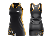 Custom Netball Uniforms – Black Adams