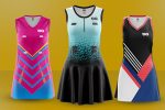 Custom Netball Uniforms – Black Adams